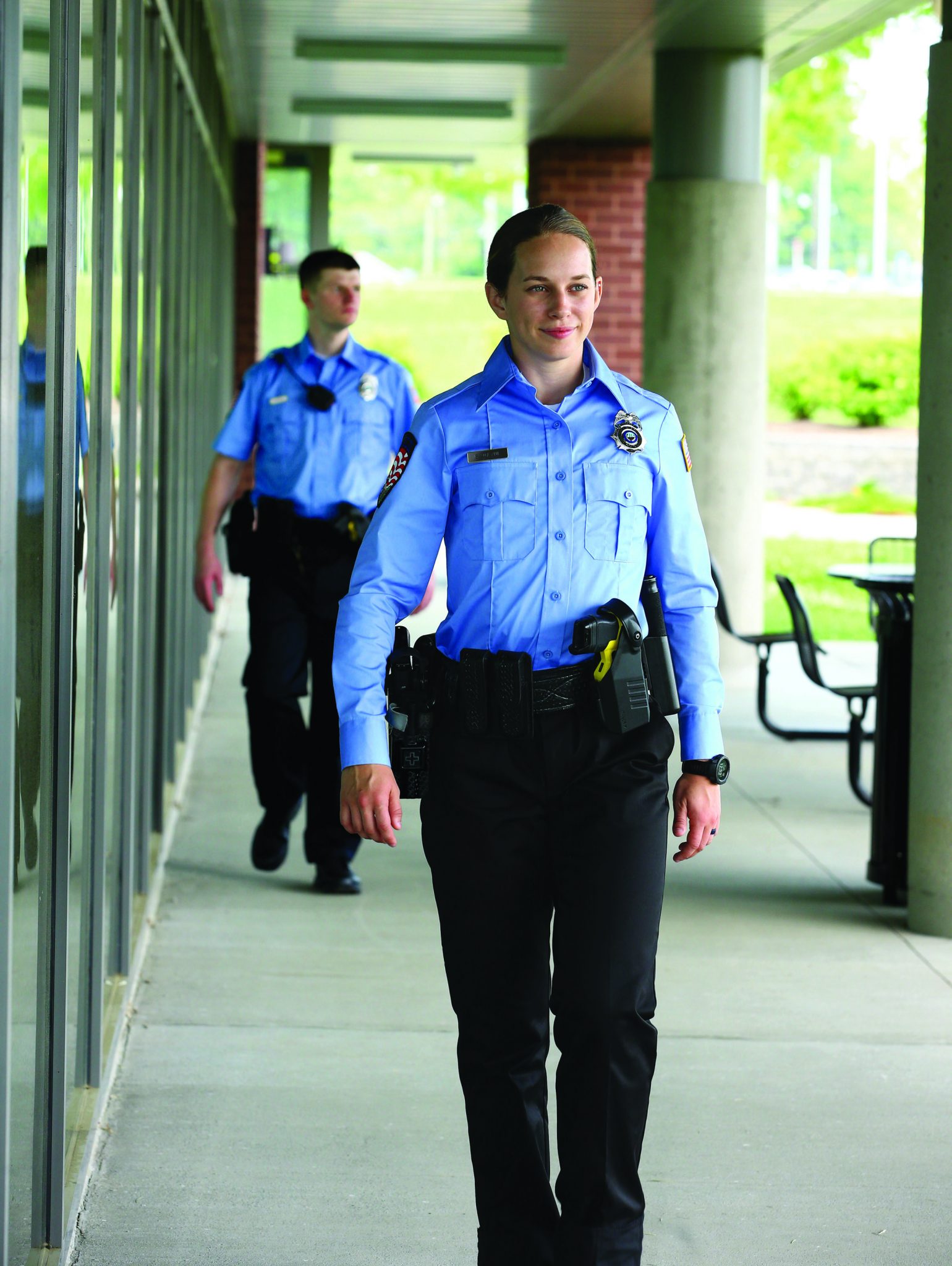 Police Uniform: Choosing the Right Materials - Police Chief Magazine