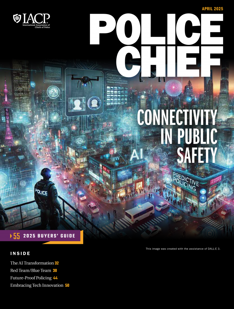 Magazine Issues Archive - Police Chief Magazine