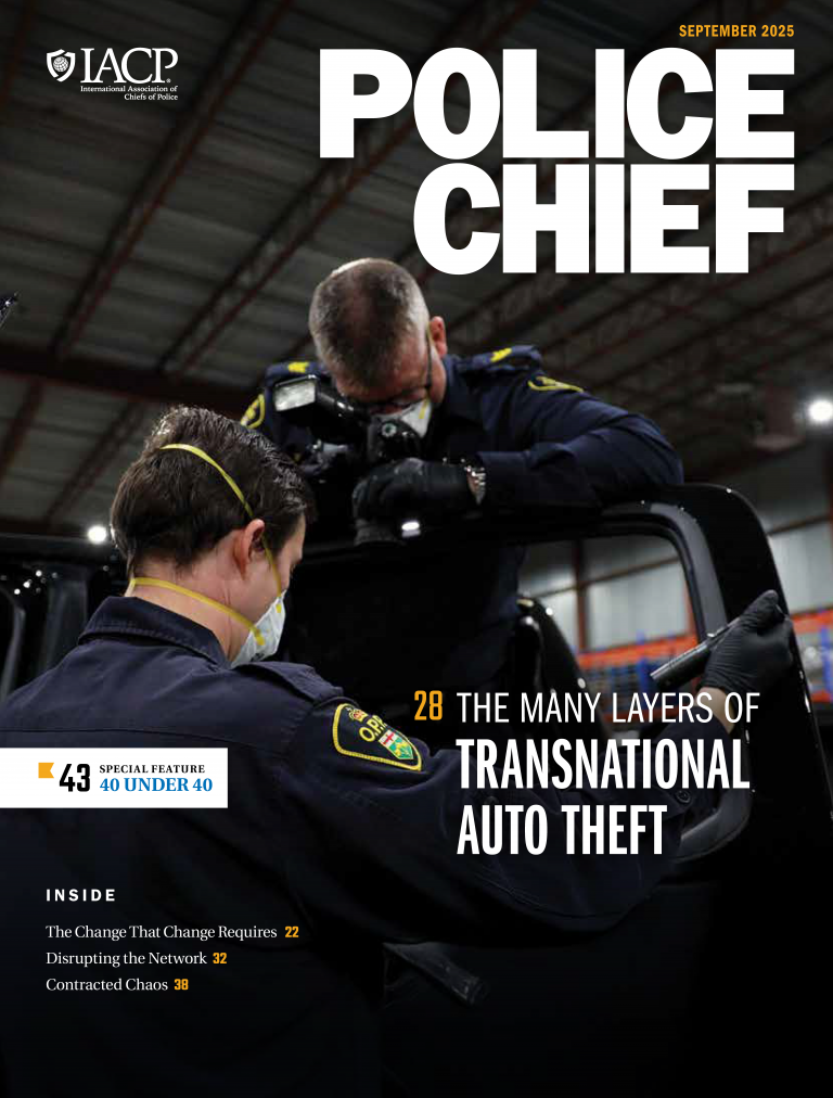 Navigating the Future of Policing - Police Chief Magazine