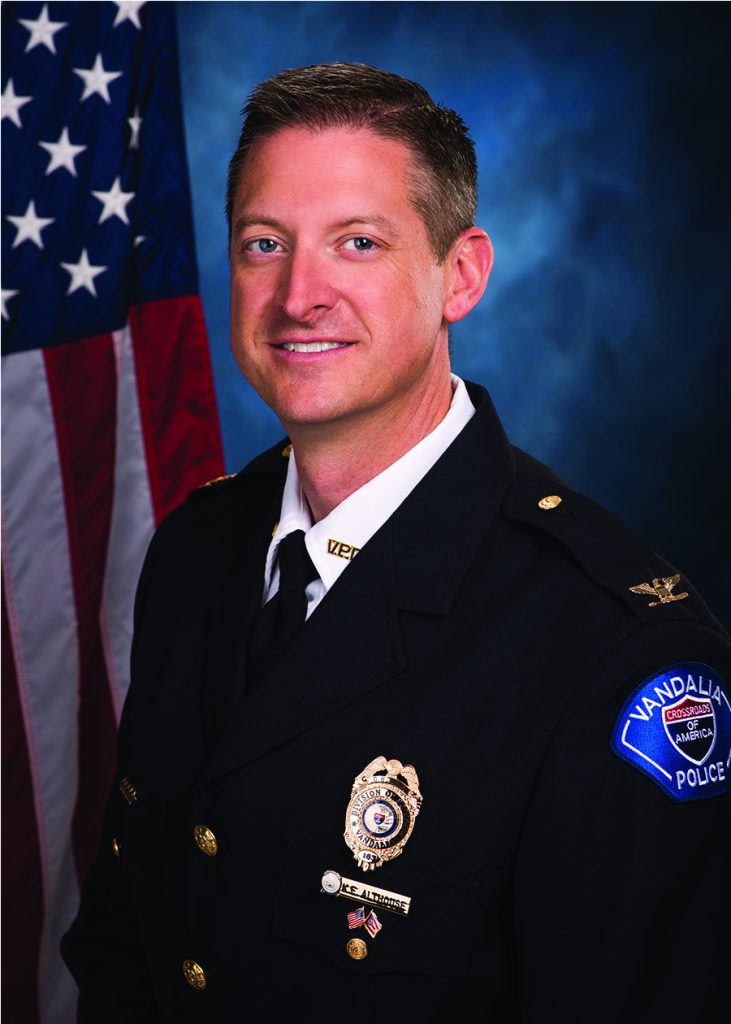 1-Chief Kurt Althouse - Police Chief Magazine