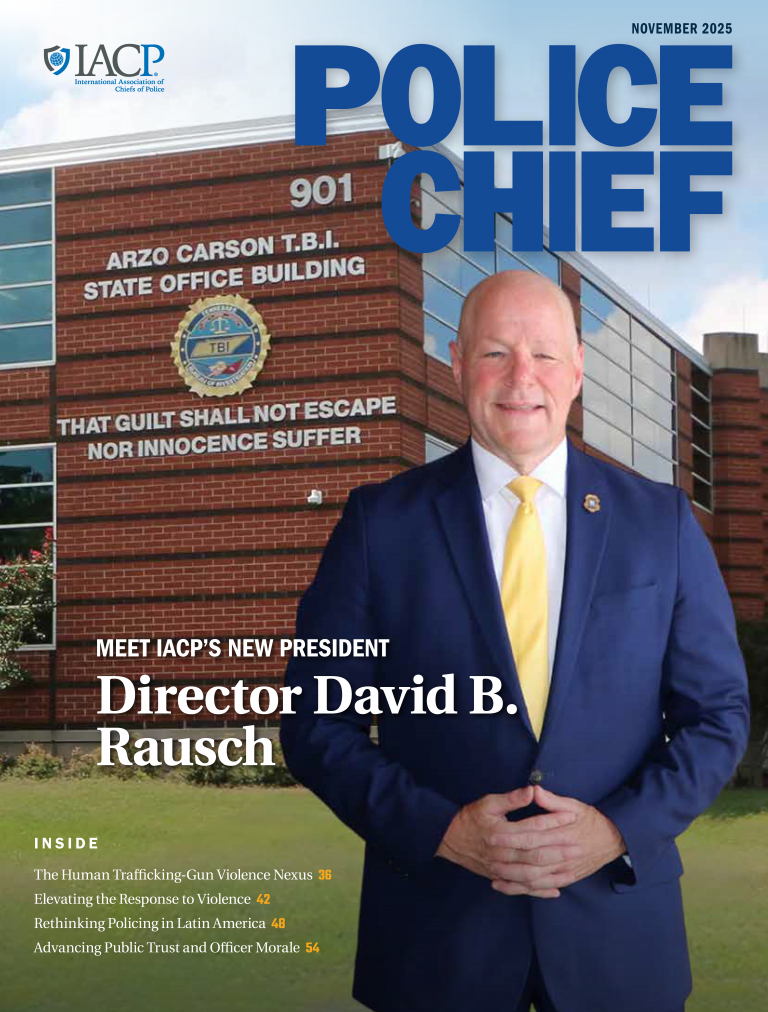 Rapport in Police Interviewing - Police Chief Magazine