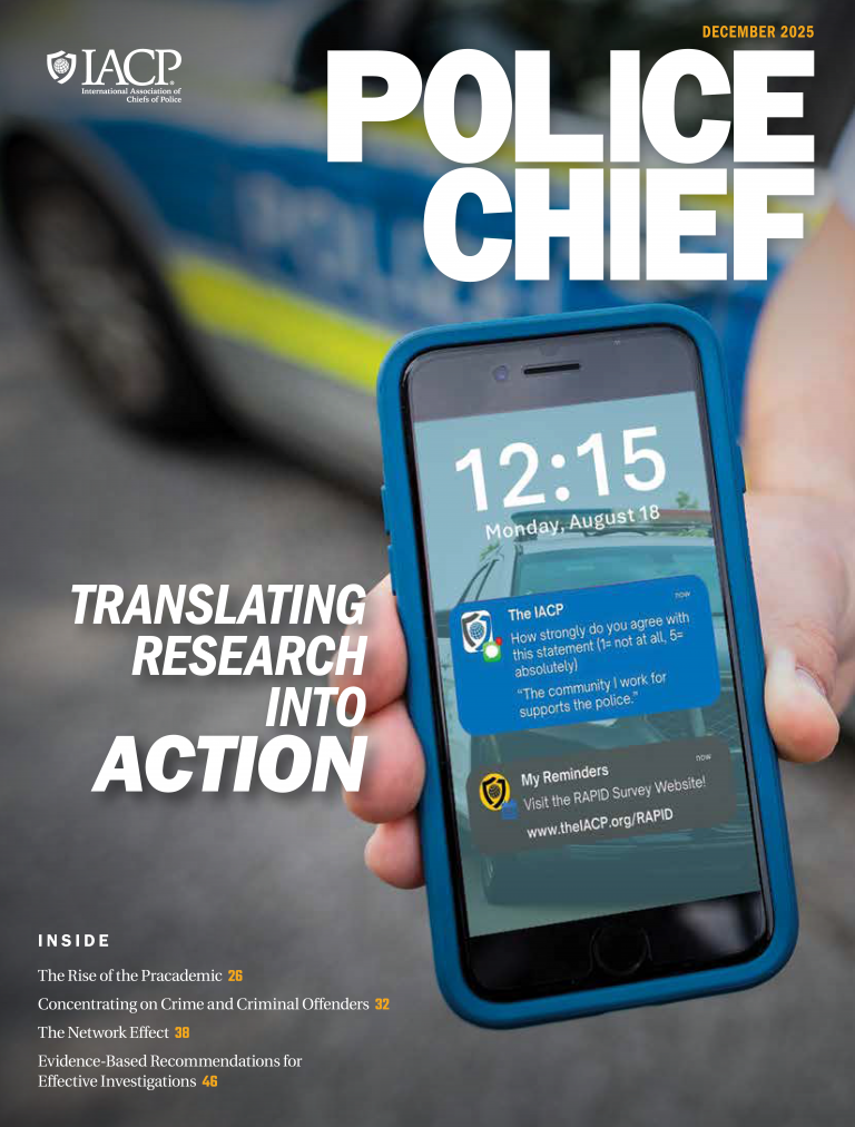 Place-Based Interventions and Crime Reduction - Police Chief Magazine