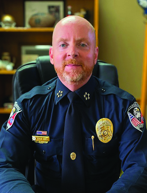 2. Chief Steven L. Isbell - Police Chief Magazine