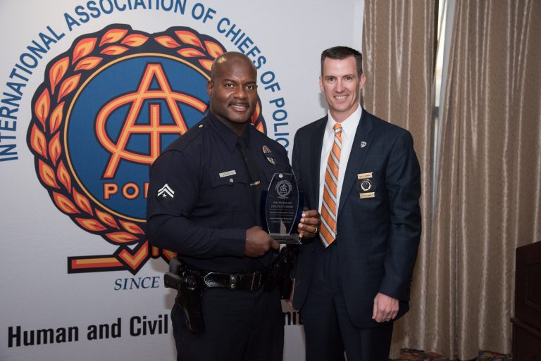 2016-hcrc-individual-achievement-award-deon-joseph - Police Chief Magazine