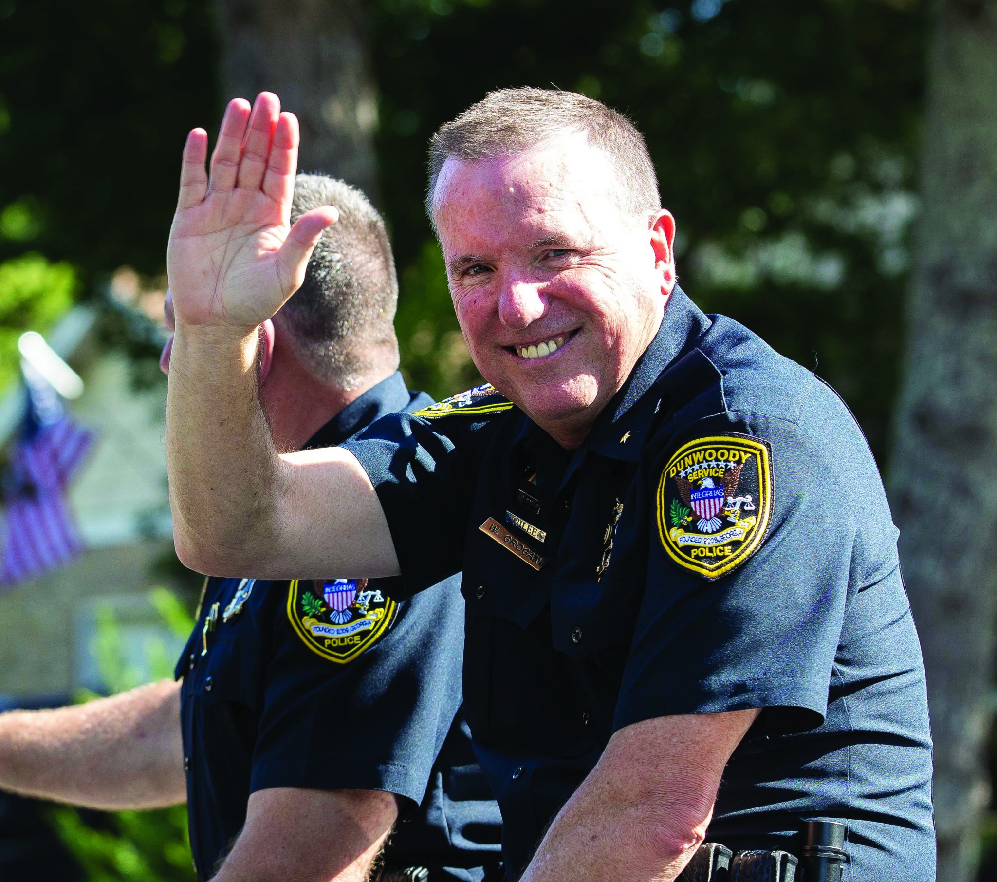 2019 0704 Fourth of July Parade GROGAN (2) (002) - Police Chief Magazine
