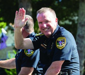 Roll Call: Billy Grogan - Police Chief Magazine