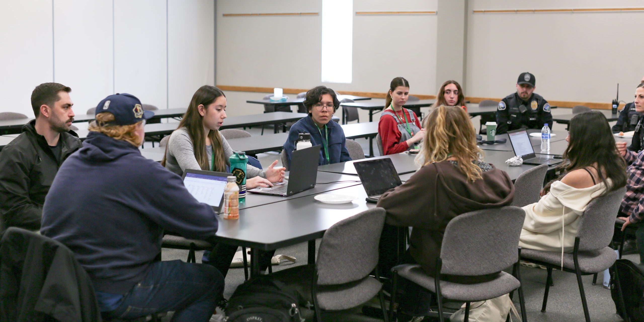 20240206 BPD YOAB meeting at BPD 2vf-84 - Police Chief Magazine