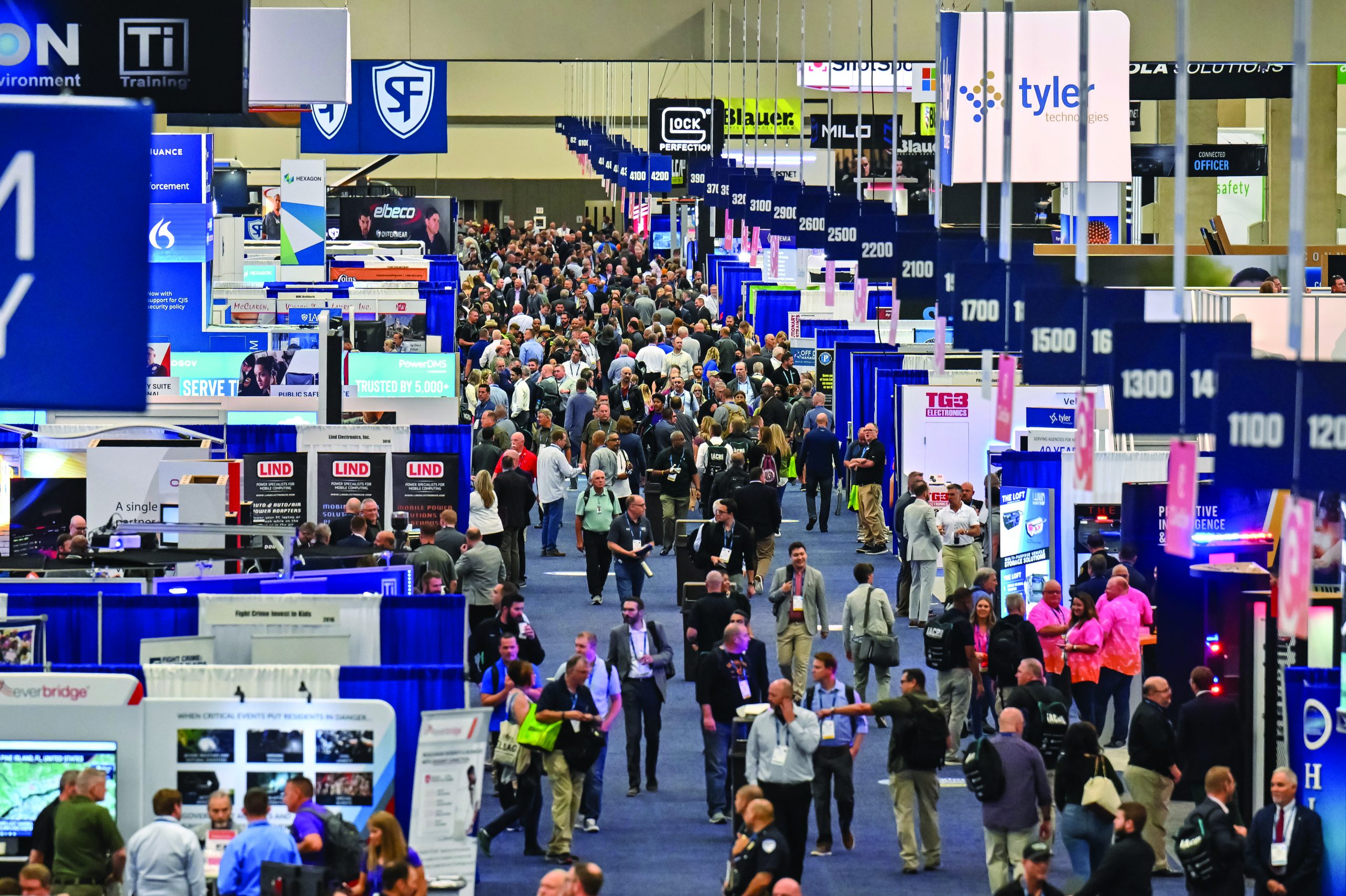 Experience IACP 2024: Boston Welcomes You! - Police Chief Magazine