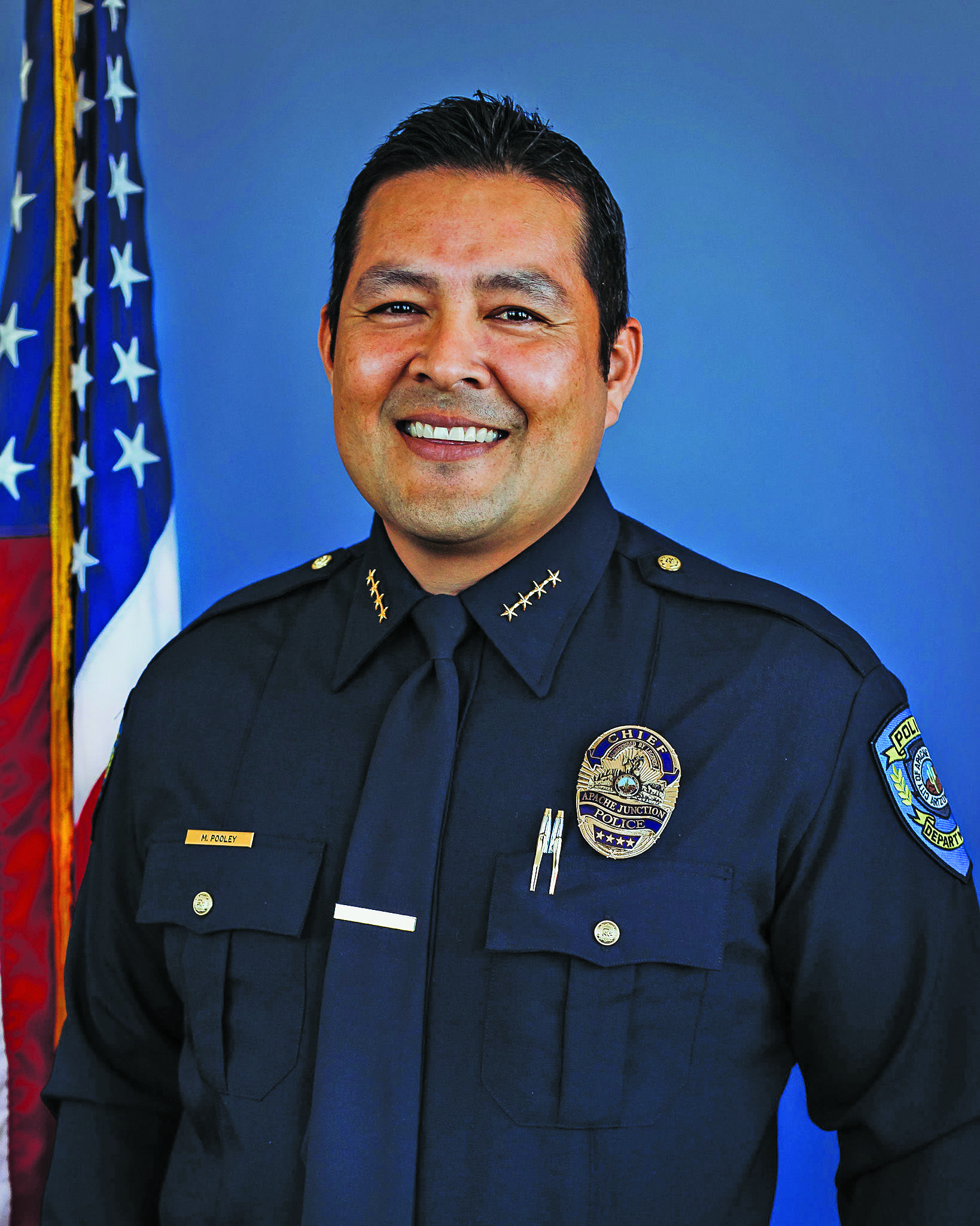 3. Chief Michael Pooley - Police Chief Magazine