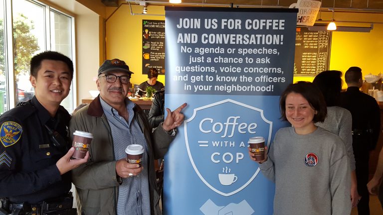 Community Engagement through Coffee with a Cop - Police Chief Magazine
