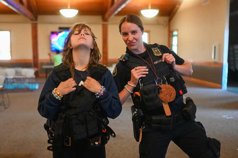 Success of Camp Rosenbaum in Youth-Focused Policing - Police Chief Magazine