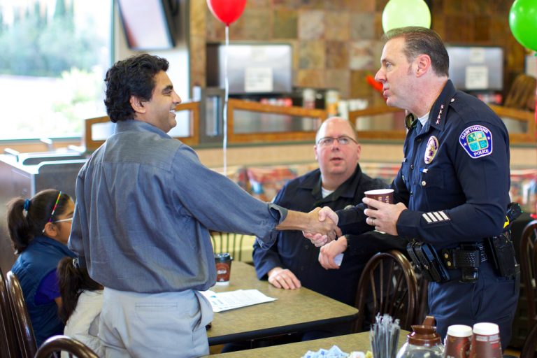 Community Engagement through Coffee with a Cop - Police Chief Magazine