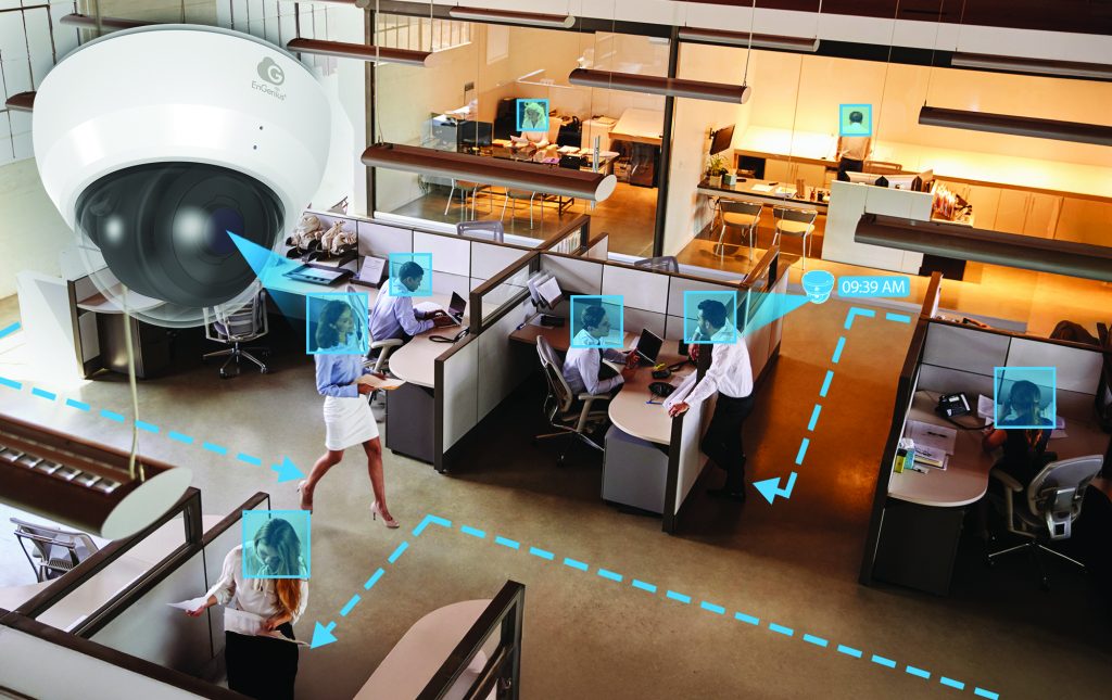 AI Surveillance Camera - Police Chief Magazine
