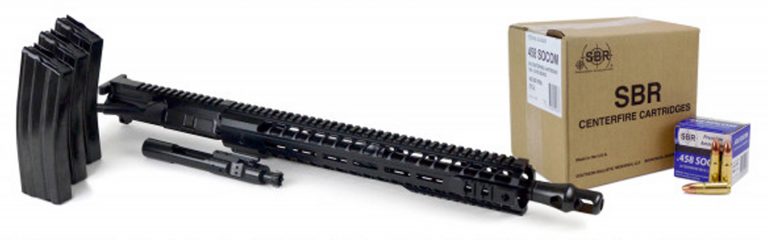 AR Upper Combo Packs - Police Chief Magazine