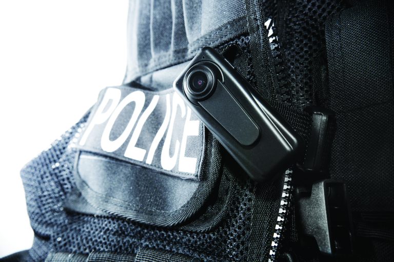Police Body Camera on Tactical Vest for Officers - Police Chief Magazine
