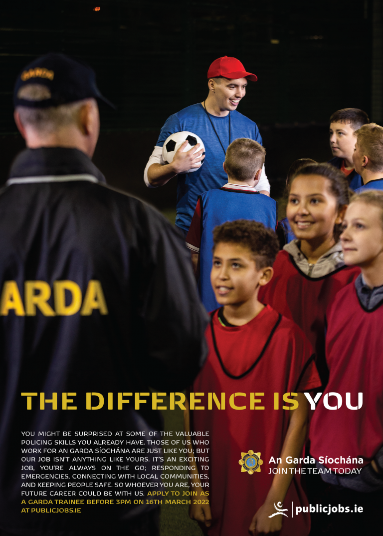 An Garda Siochana A4 Posters_01 - Police Chief Magazine