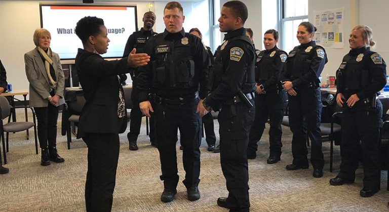 Apr 2021 Banner_Body Language - Police Chief Magazine