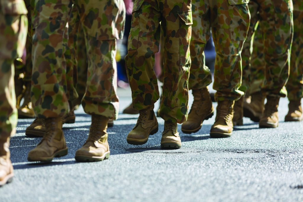 Nine-Week Army Program Provides Civilian Police Force Training - Police ...