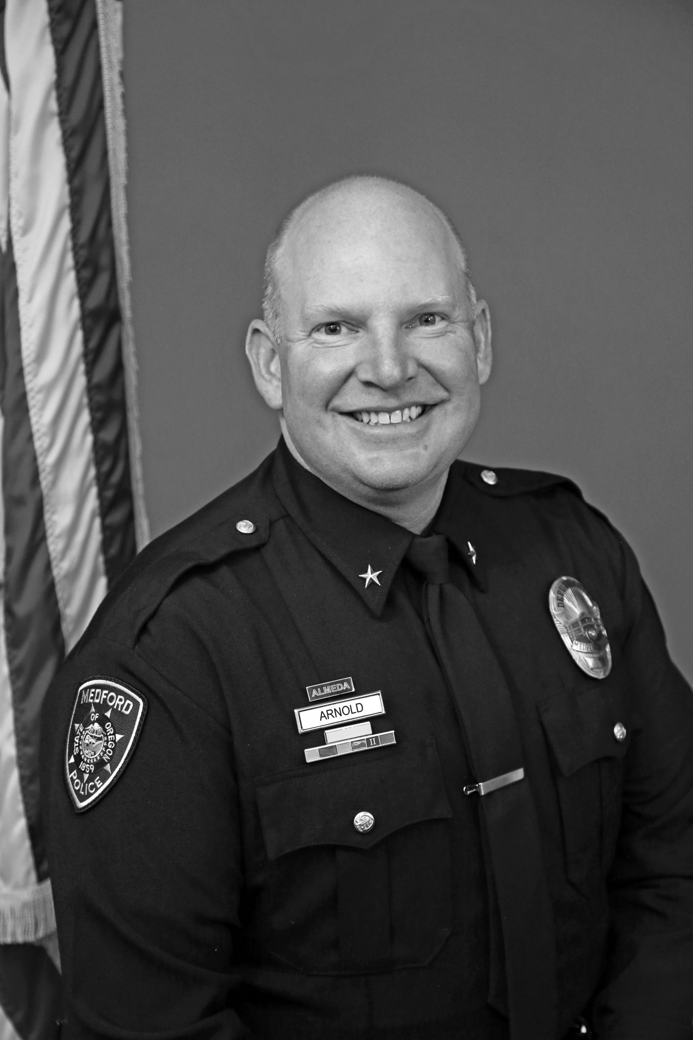 Arnold_T-BW copy - Police Chief Magazine