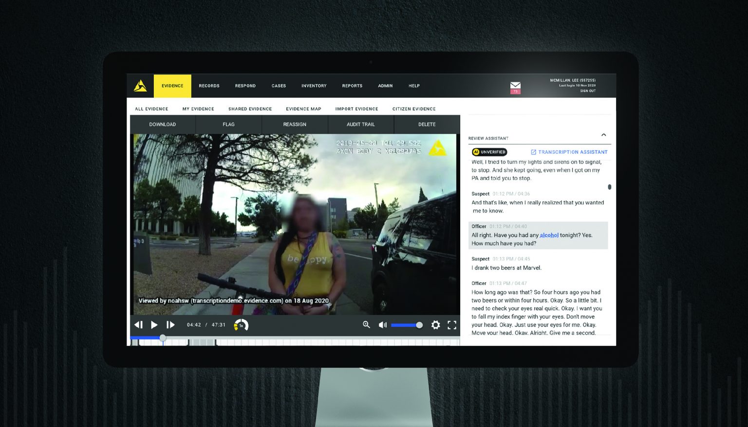 Product Feature: Enhancing Recognition with AI - Police Chief Magazine