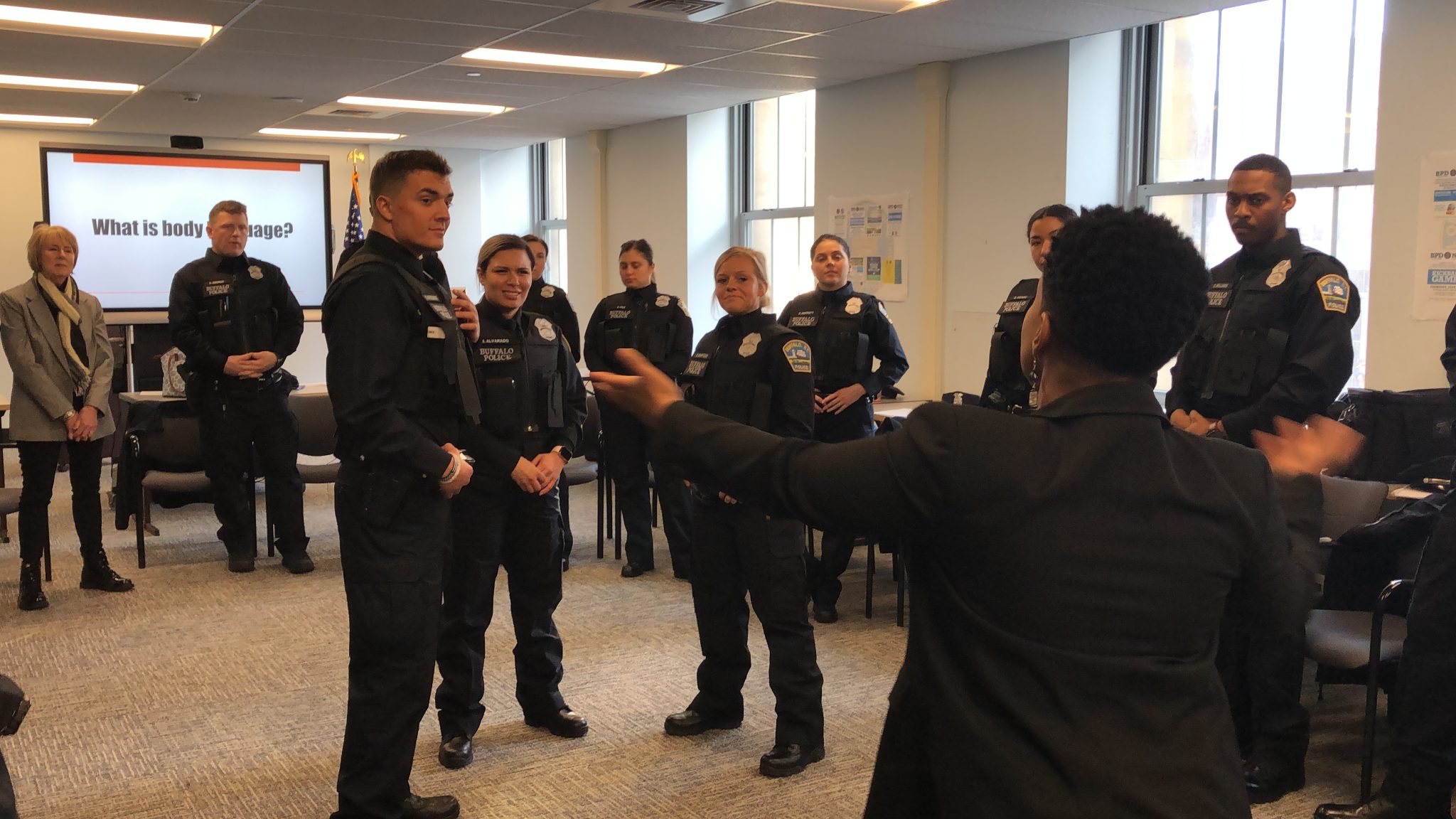 BPD Training 2 - Police Chief Magazine
