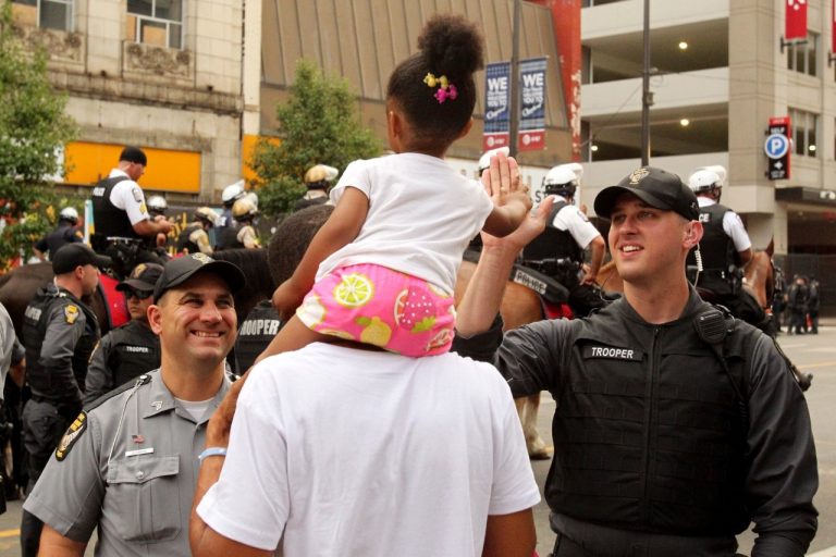 An Amazing Story: 4 Days in Cleveland That Changed the World - Police ...