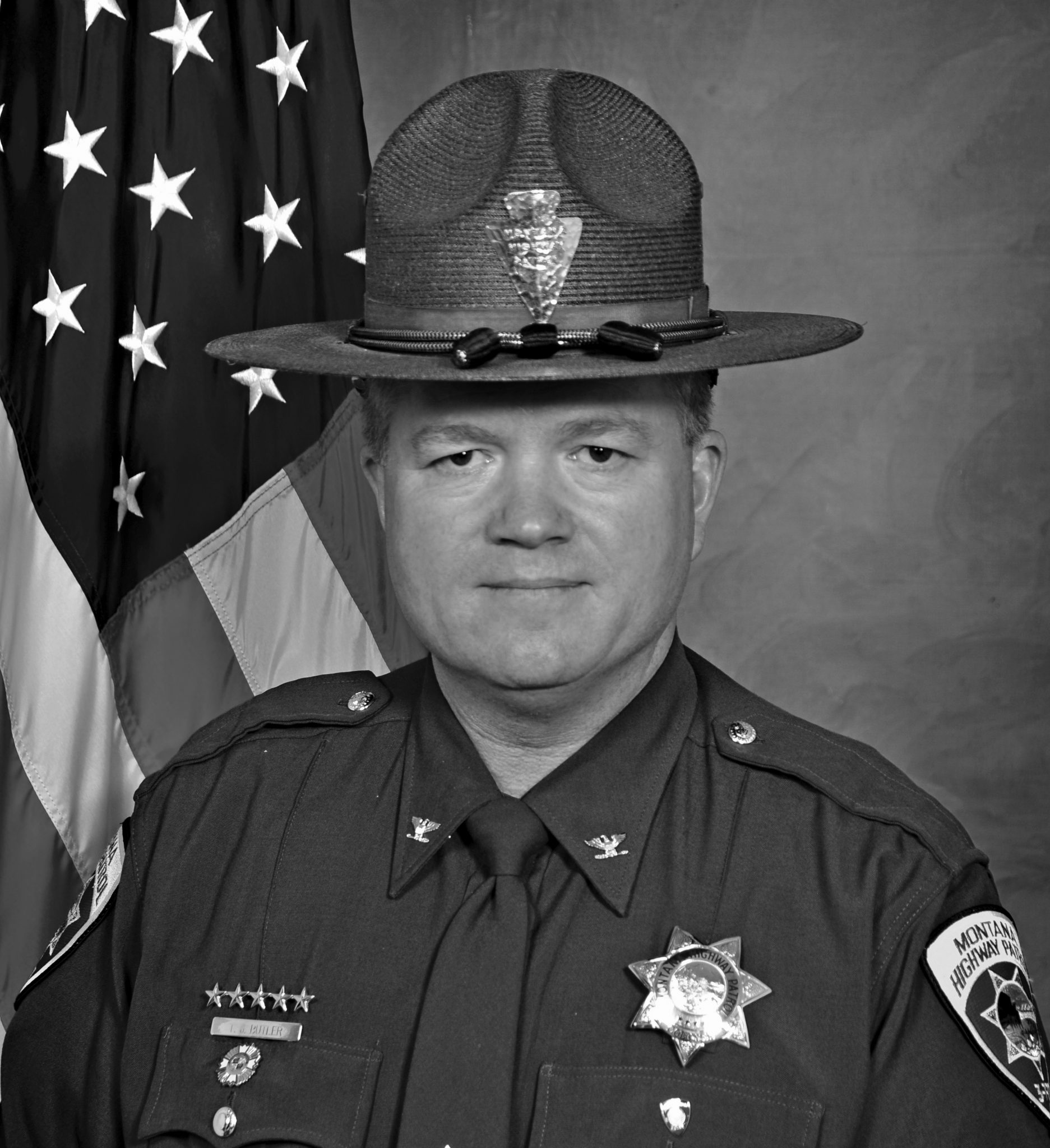 Butler Thomas bw - Police Chief Magazine