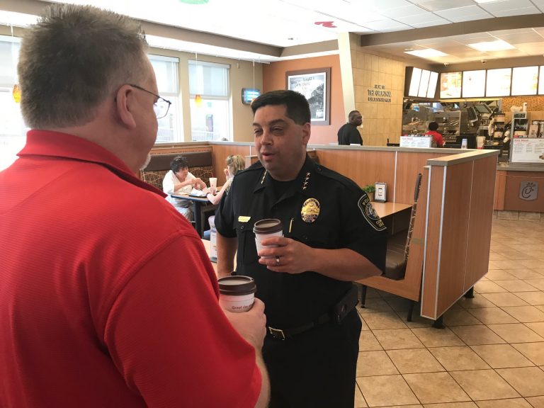 Community Engagement through Coffee with a Cop - Police Chief Magazine