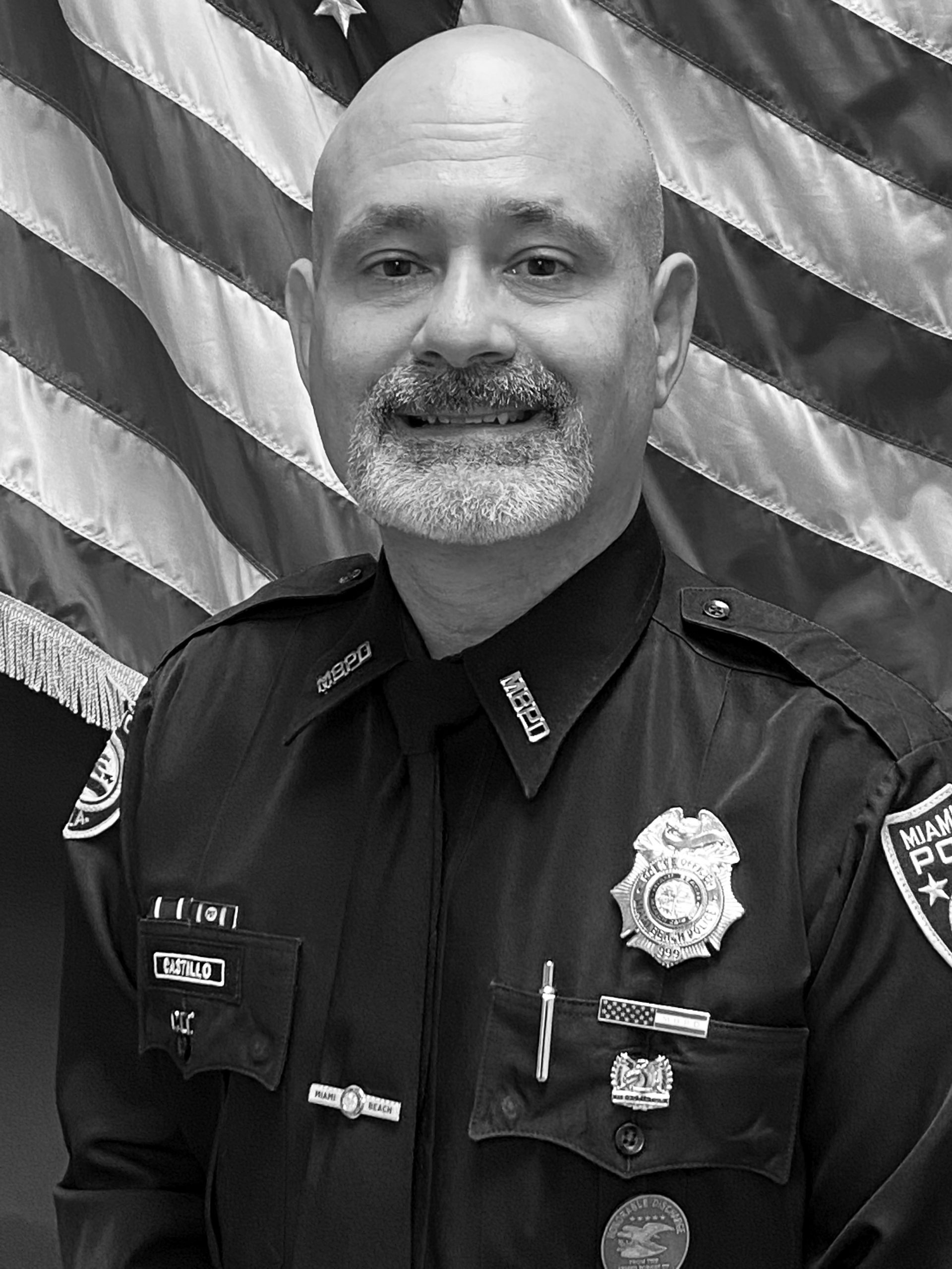 Castillo_BW - Police Chief Magazine