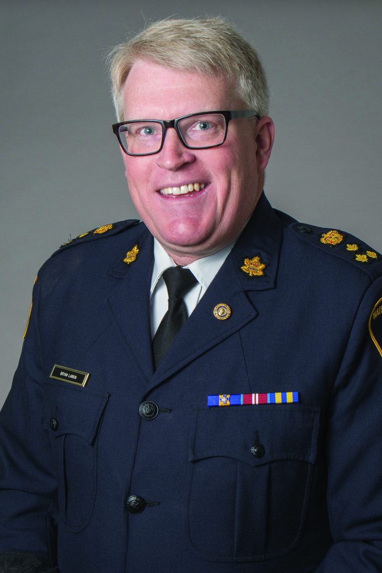 Chief Bryan Larkin without Hat - Police Chief Magazine