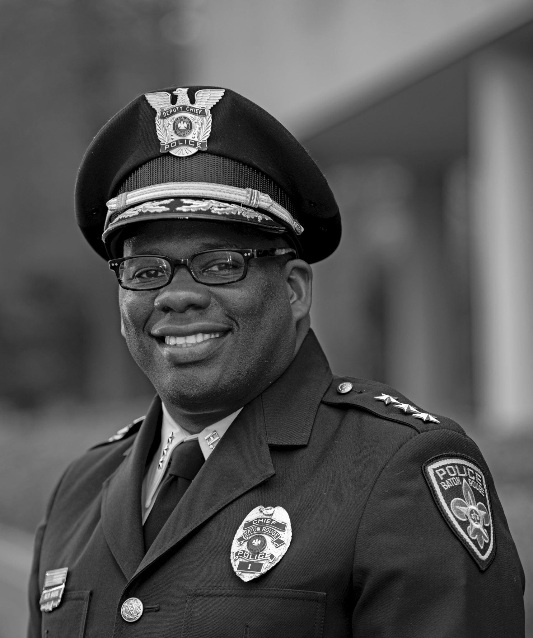 Chief Paul Headshot 3-13-20grayscale - Police Chief Magazine