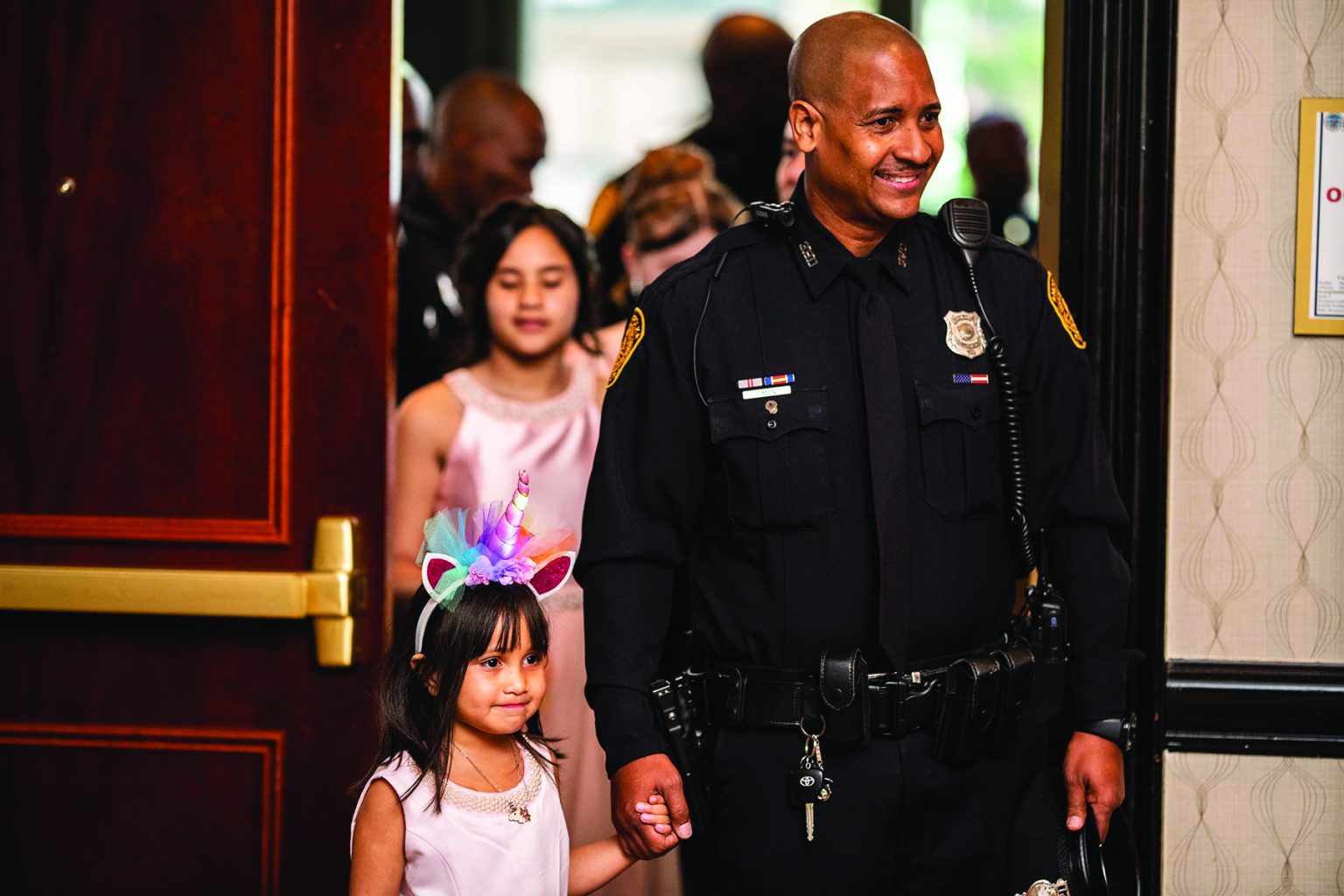 Cops and Curls - Police Chief Magazine