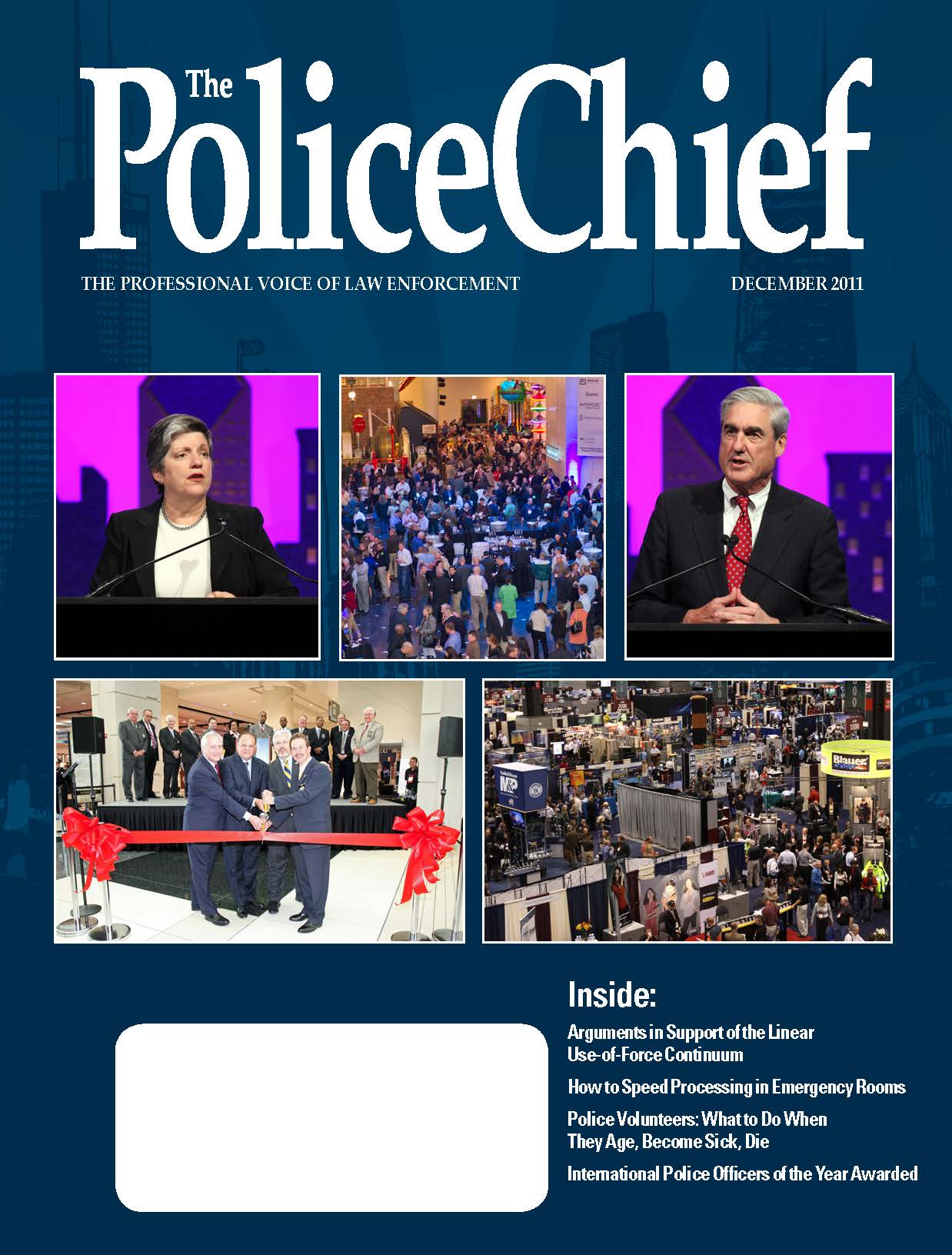 December 2011 - Police Chief Magazine