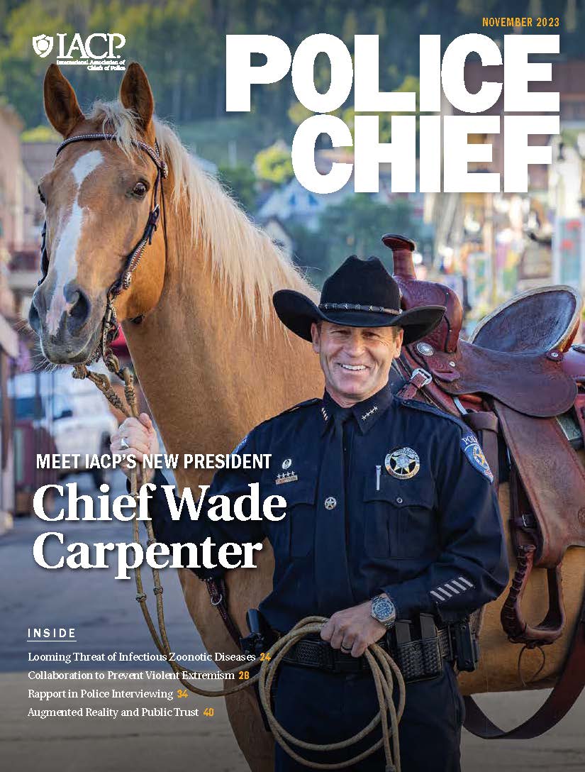 Addressing the Trust Crisis - Police Chief Magazine