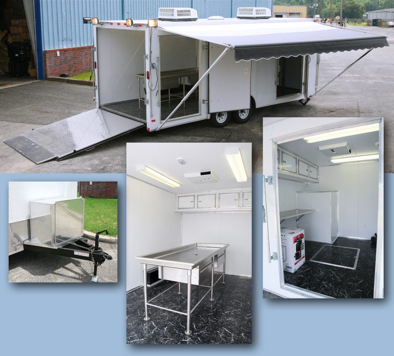 Crime Scene trailer montage - Police Chief Magazine