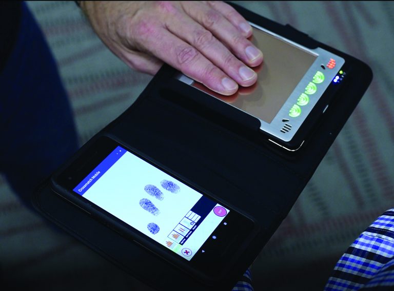 Product Feature: Fighting Crime with Biometrics - Police Chief Magazine
