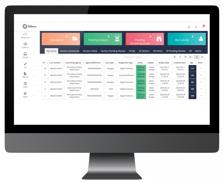 Data Management System Police Chief Magazine
