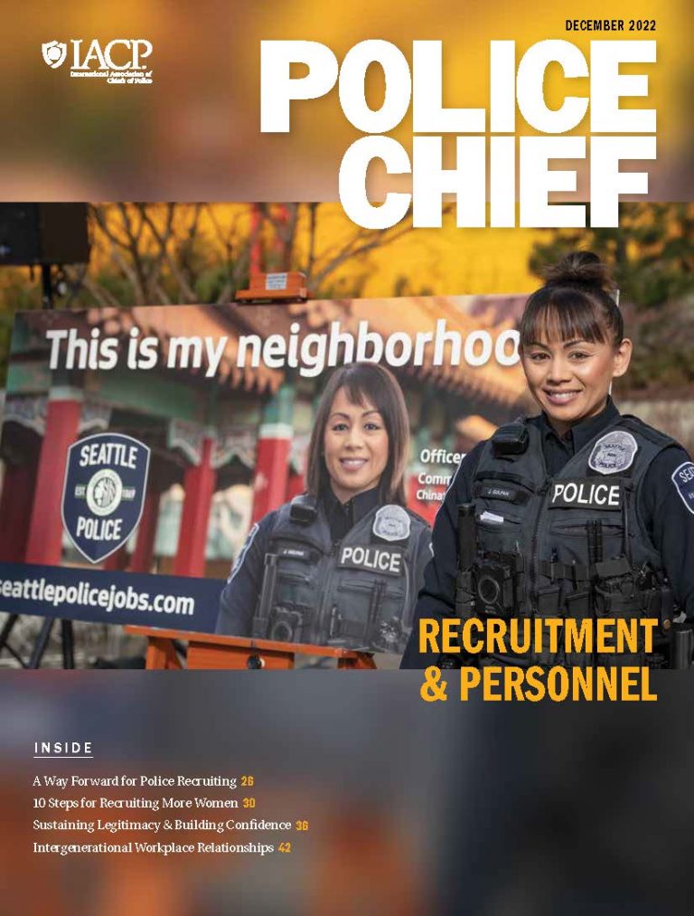 Back to Basics, But Thinking Out of The Box - Police Chief Magazine