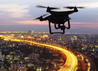 Drone Sunset - Police Chief Magazine