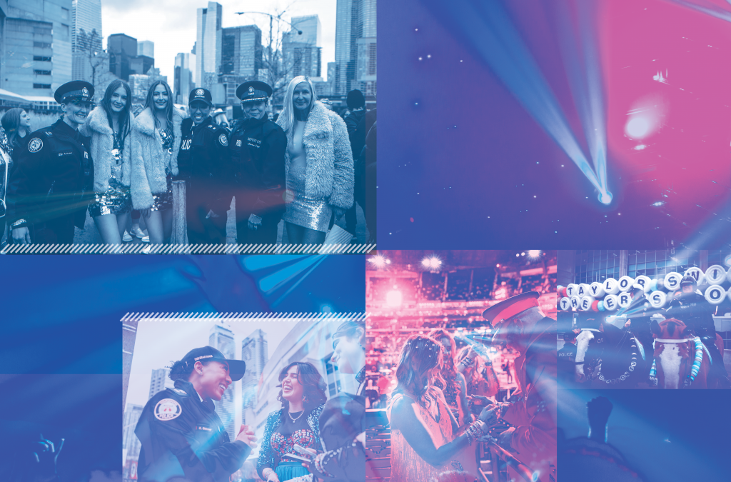 Taylor Swift and the Toronto Police Experience - Police Chief Magazine