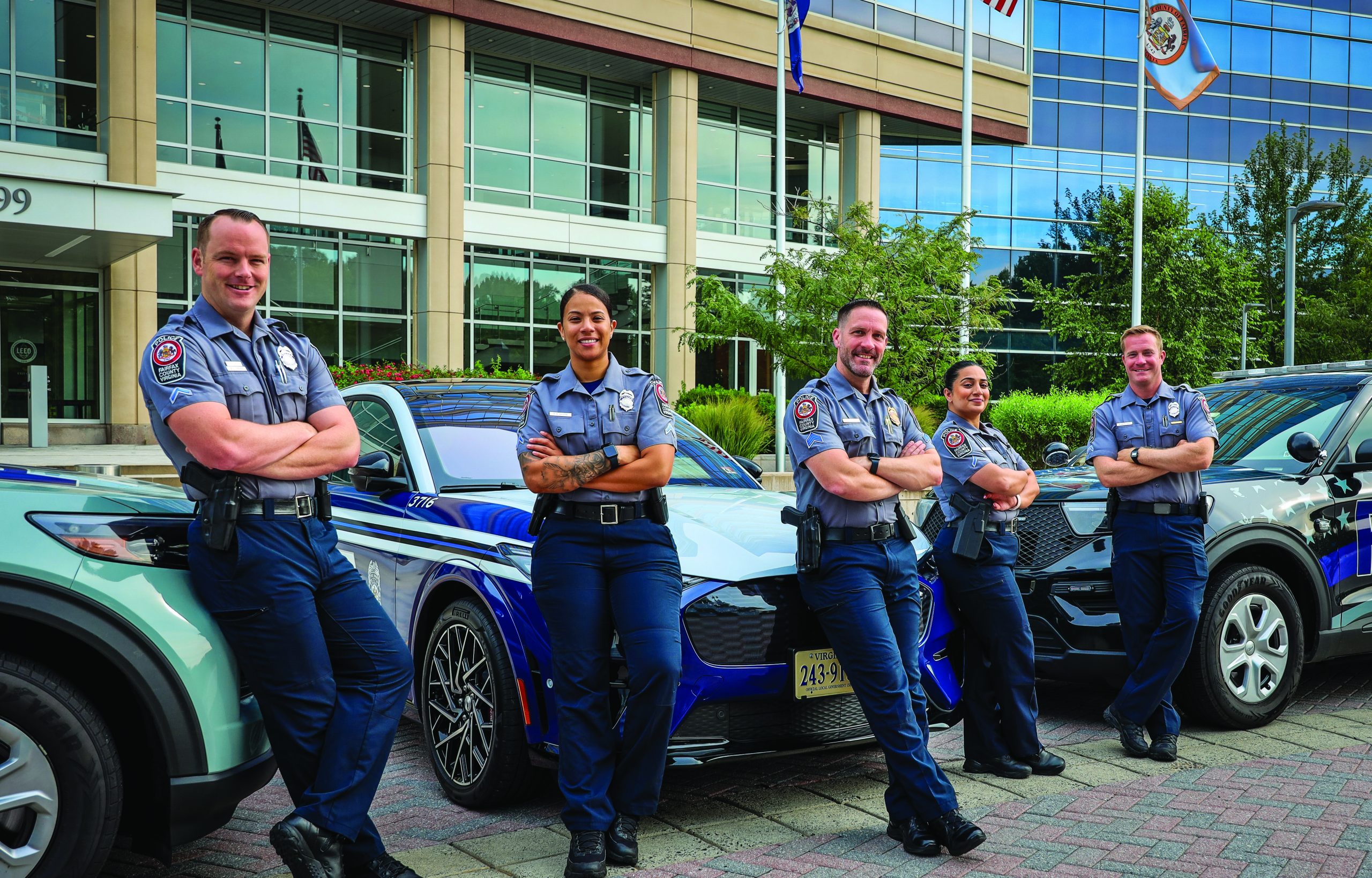 Faces-of-FCPD - Police Chief Magazine