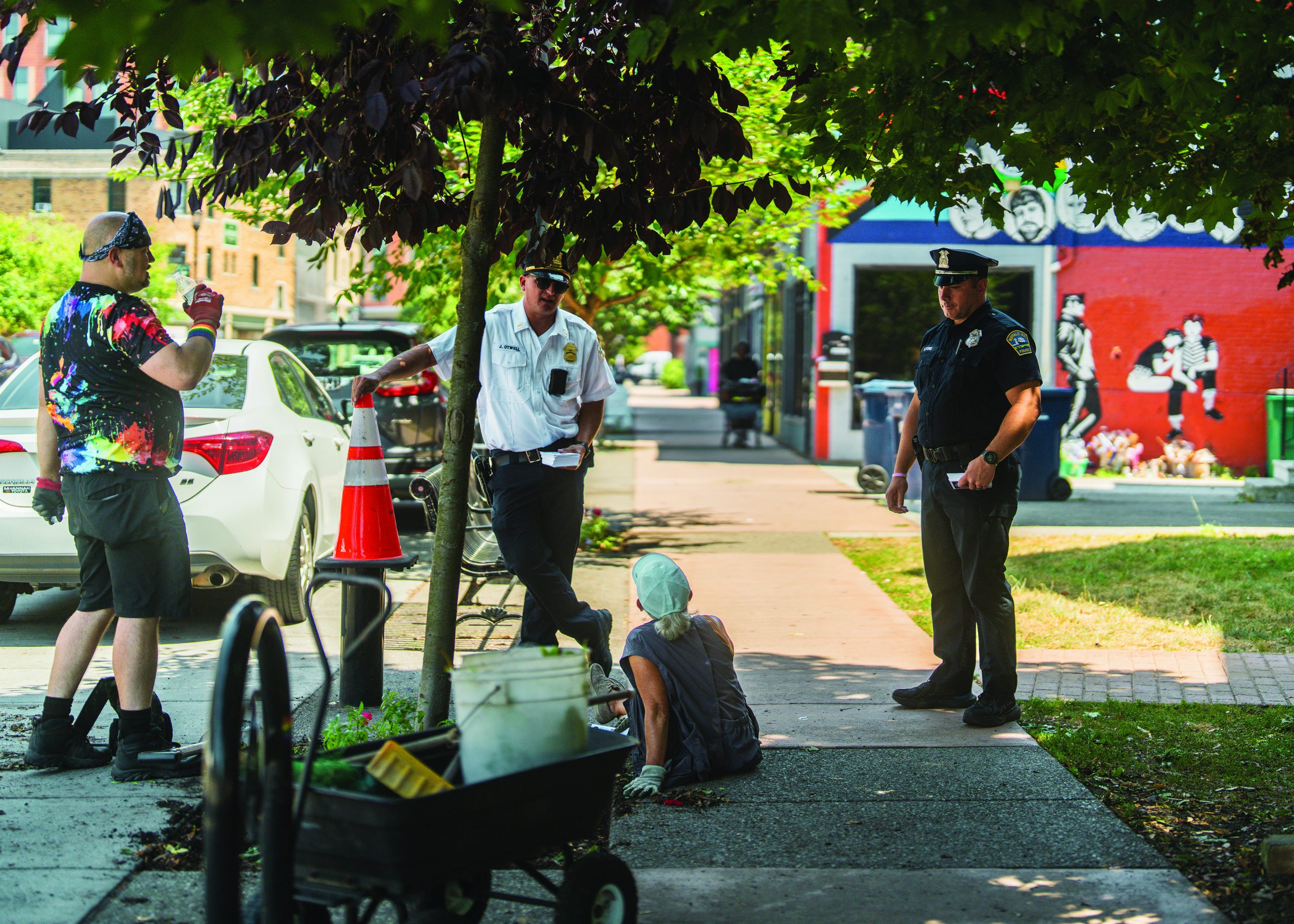 Community Initiatives for Strengthening Police Relations - Police Chief ...