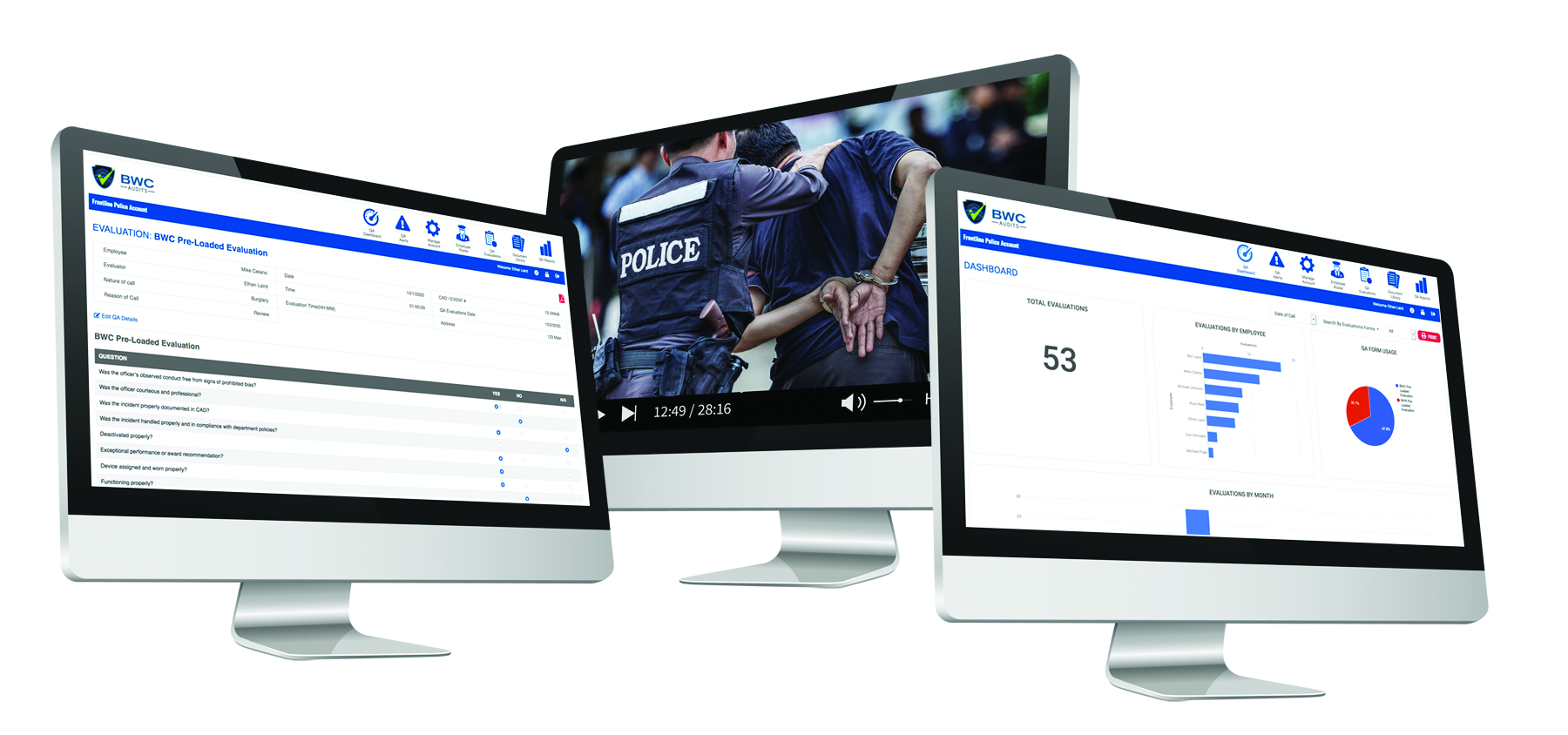 Frontline PSS_BWC-Audit_Software - Police Chief Magazine