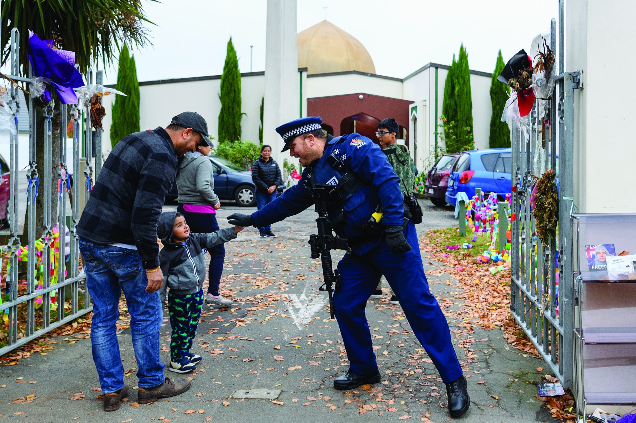 Muslims Observing Ramadan Gather For Iftar At Al Noor Mosque - Police ...