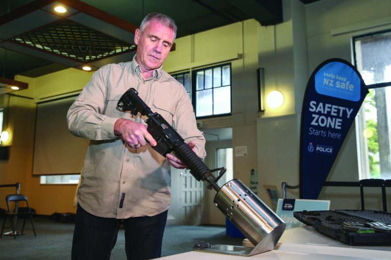 New Zealand Police Gun Buy Back Open Day - Police Chief Magazine