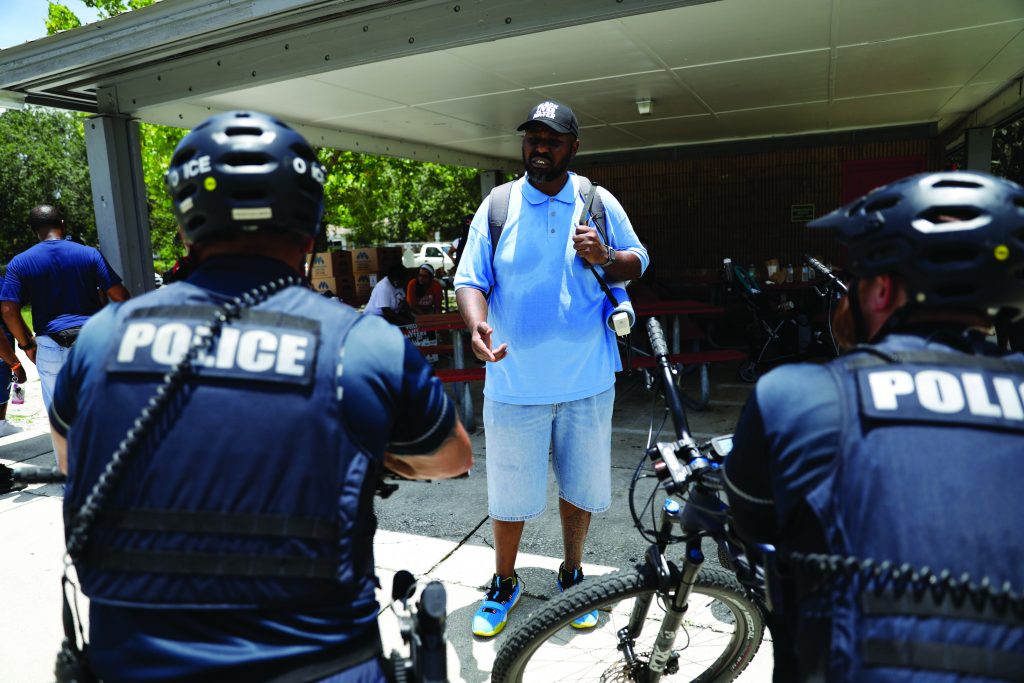 From the Director: Building Community Trust through Law Enforcement's ...