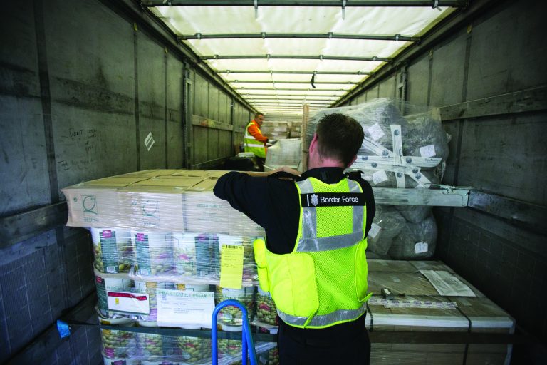 Border Force At Work At UK Ports - Police Chief Magazine