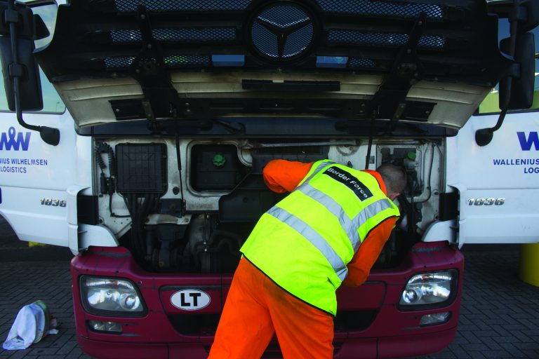 Border Force At Work At UK Ports - Police Chief Magazine