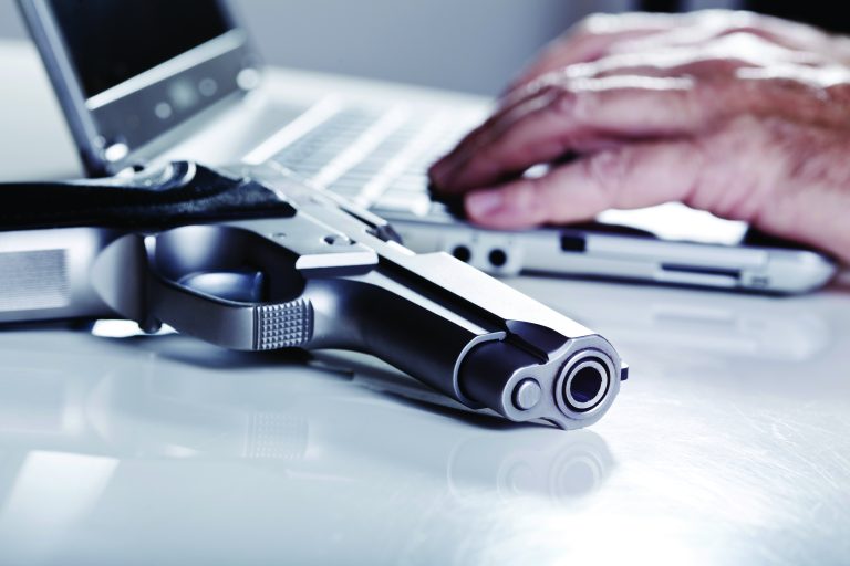 gun-and-computer - Police Chief Magazine