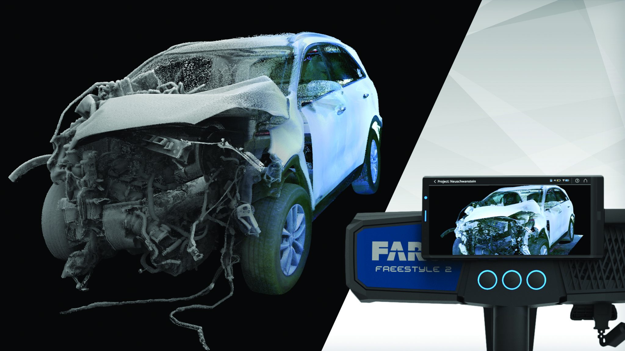 Handheld Scanner (FARO) - Police Chief Magazine